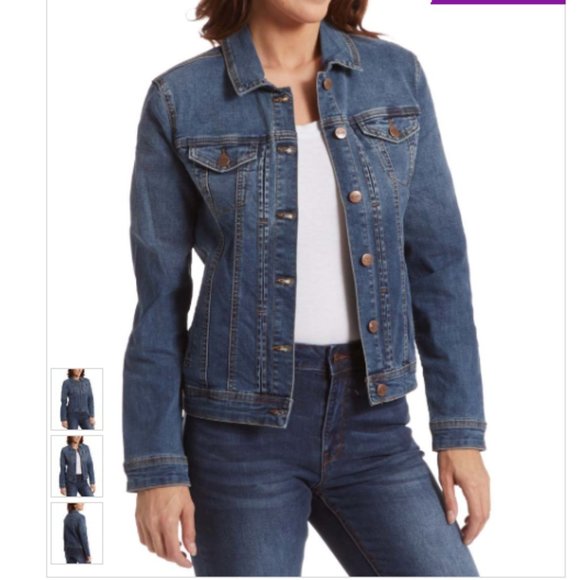 Nanette Lepore | Jackets & Coats | Nwt Nanette Lepore Pintucked Denim ...